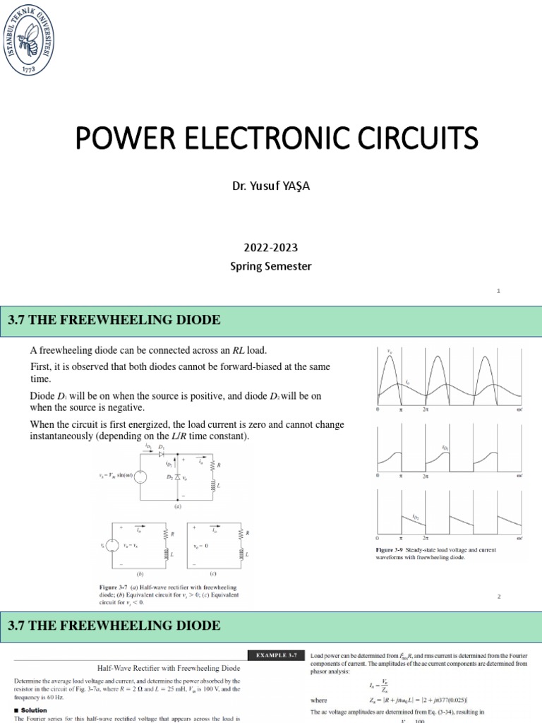 Untitled | PDF | Rectifier | Power (Physics)