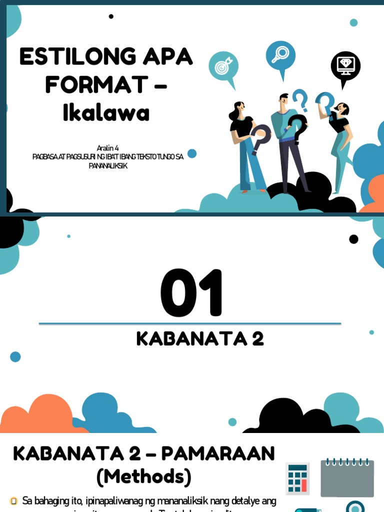 PAGBASA-2Q-2-Estilong-APA-Format-2 | PDF