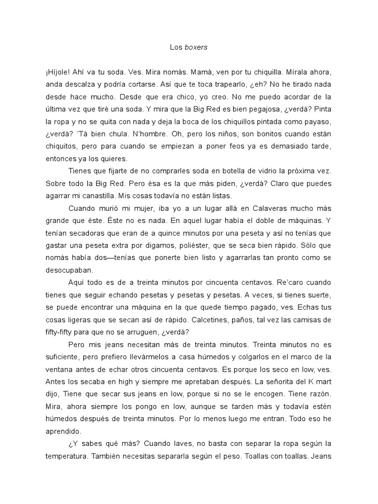 Sandra Cisneros | PDF