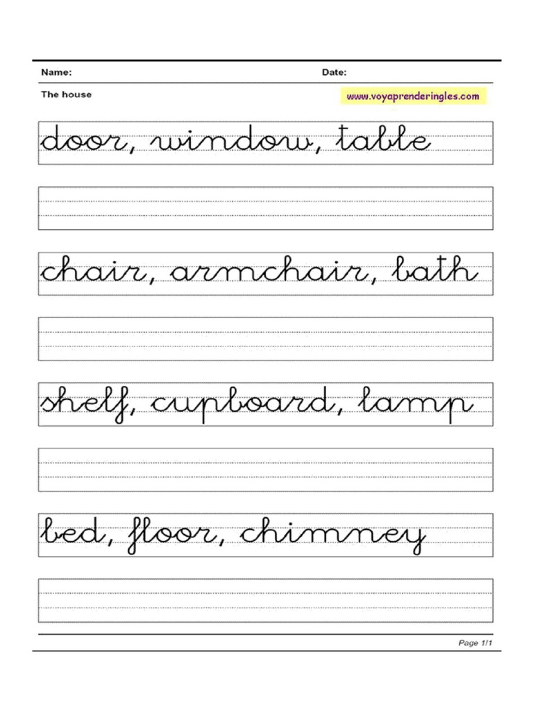 Basic Calligraphy in English | PDF