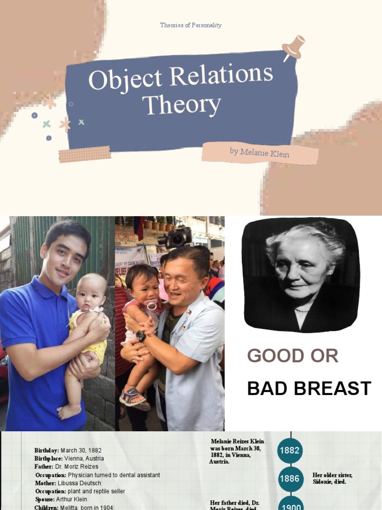 5 Klein Object Relations Theory Pdf Object Relations Theory Oedipus Complex 