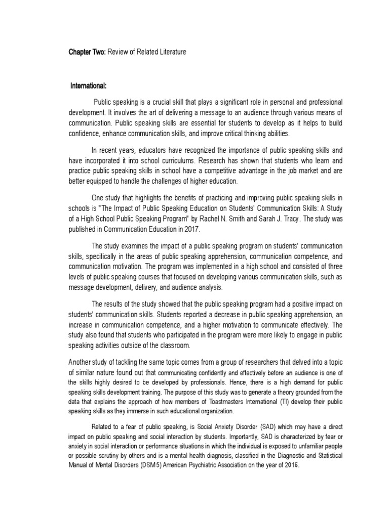 Thesis 3i's Chapter 2 | PDF | Self-Improvement | Wellness