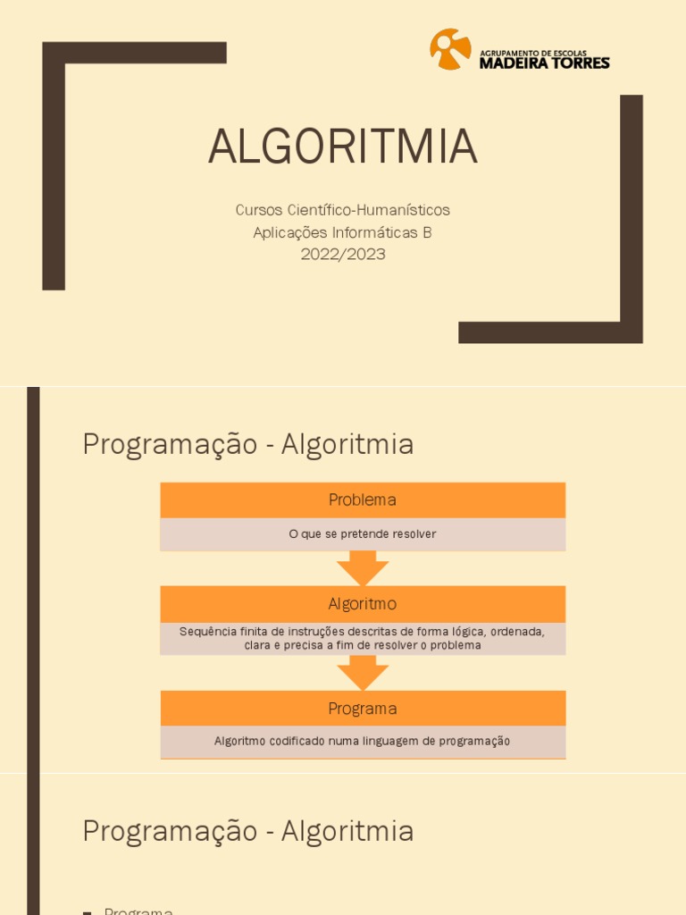 Algoritmia | PDF