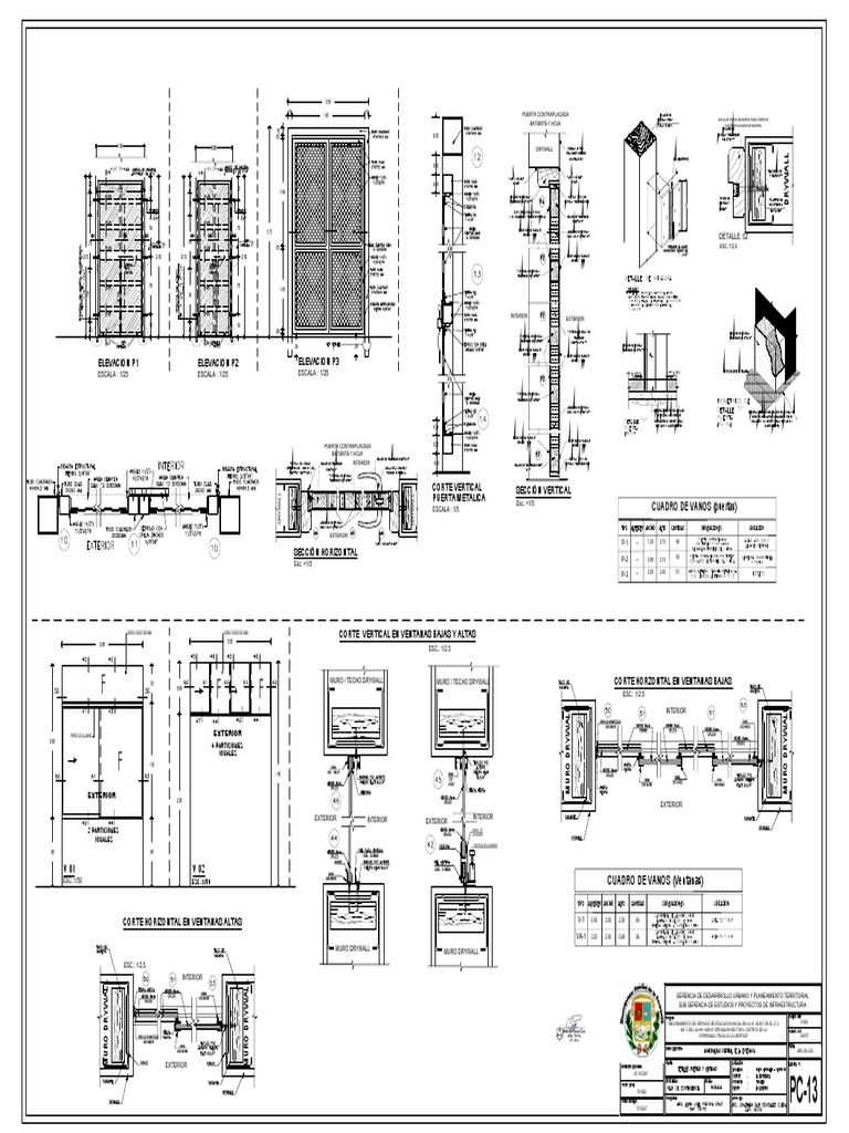 Det Puertas Ventanas Oky | PDF