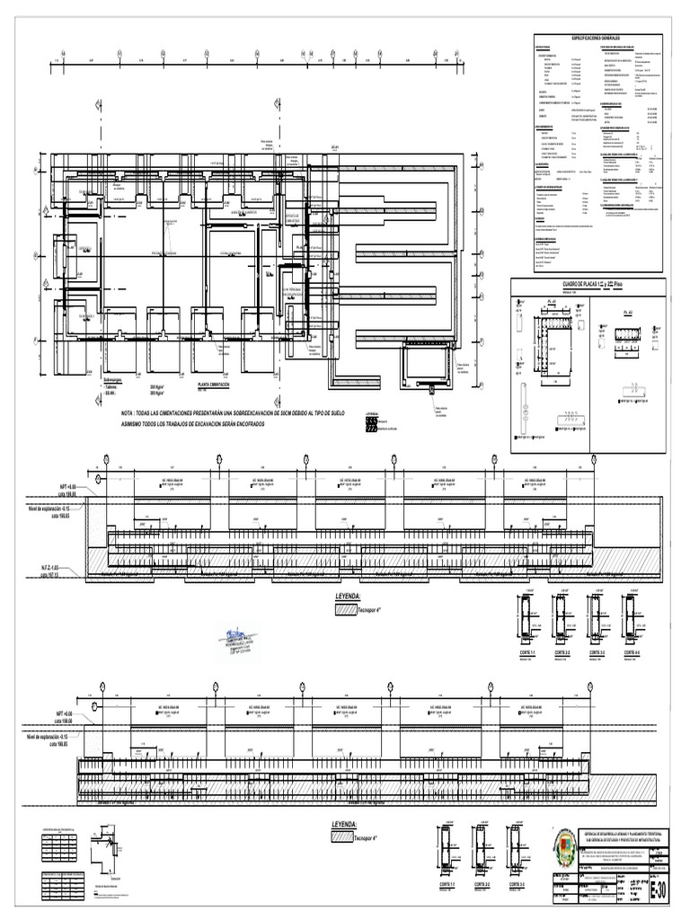 E30 - E73 Estructuras C, Rampas y Res Sol Ok | PDF | Fundación (Ingeniería) | Ingeniería de ...