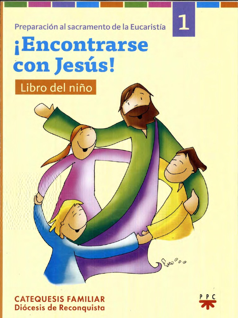 Encontrarse Con Jesus 1 - Libro Niños - 230416 - 184503 | PDF