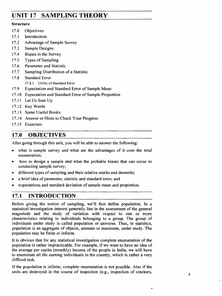 SAMPLING | PDF | Survey Methodology | Sampling (Statistics) SAMPLING | PDF | Survey Methodology | Sampling (Statistics)