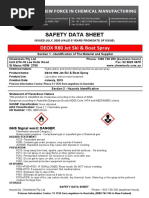 Weller Butane Gas Refill Safety Data Sheet | PDF | Dangerous Goods ...