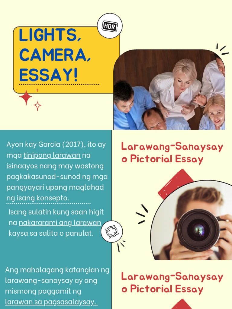 Larawang Sanaysay | PDF