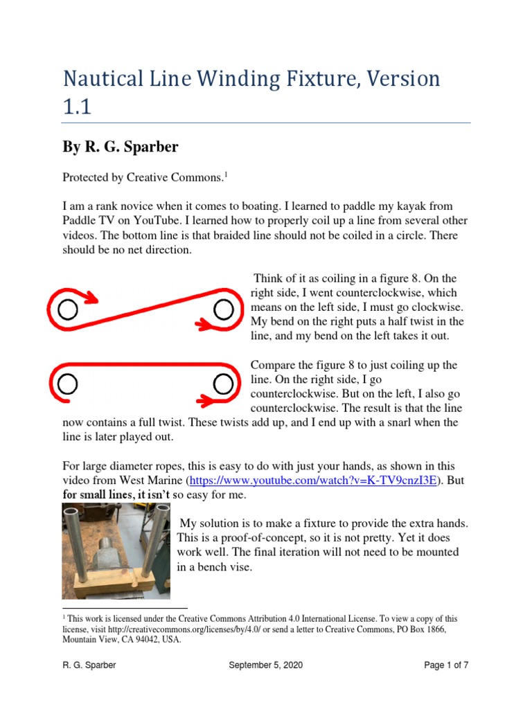 Line Winding Fixture | PDF