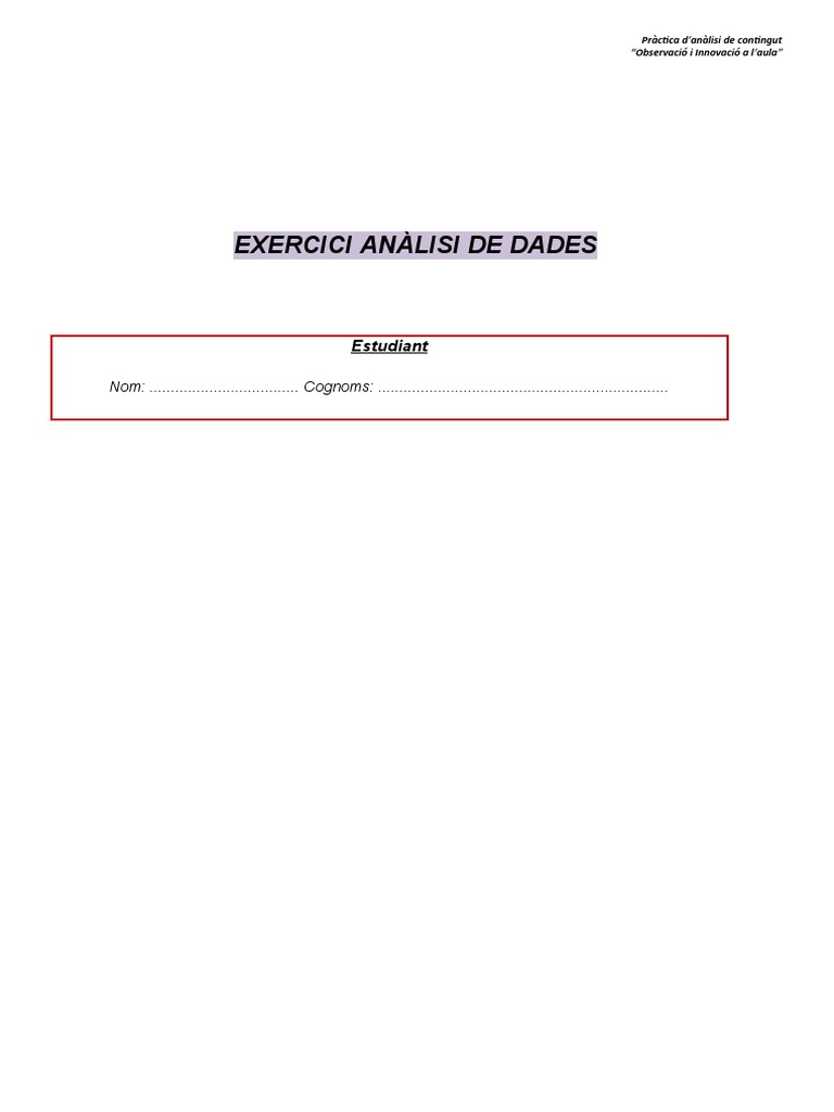 Ejercicio Análisis Contenido Nota Campo 2021 | PDF