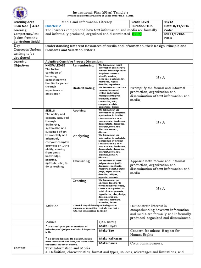 MILQ2 - LC3 - Still Can T Upload | PDF | Learning | Teachers MILQ2 - LC3 - Still Can T Upload | PDF | Learning | Teachers