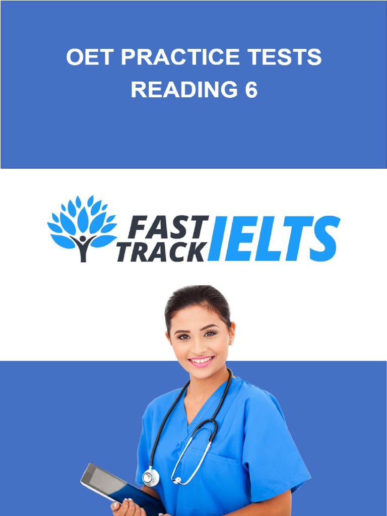 Oet Practice Tests Reading 6 | PDF