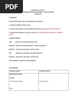 Detailed Lesson Plan in Cookery | PDF | Starch | Cereals