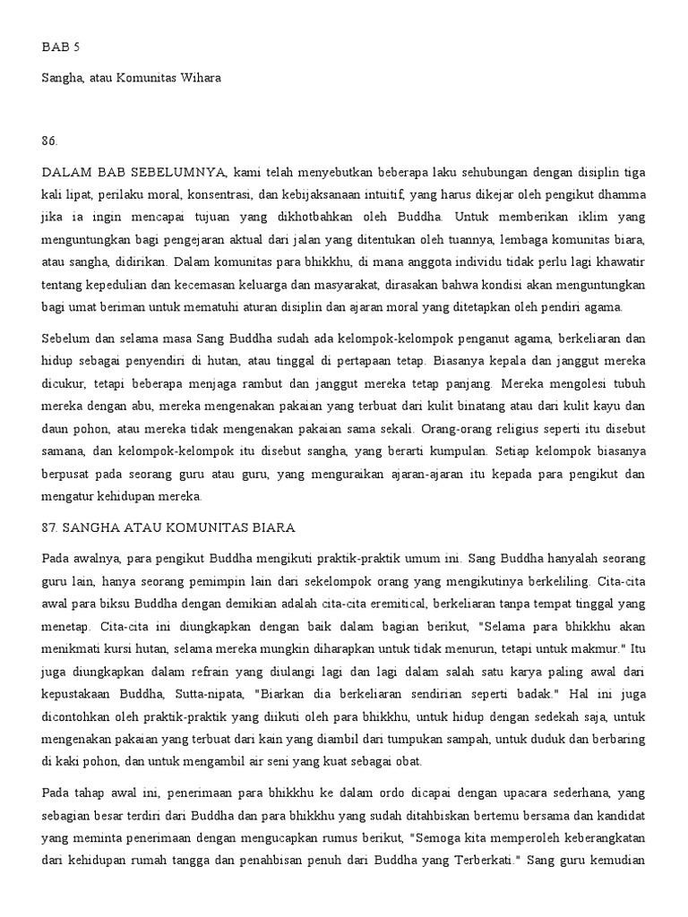 Bab 5 (Terjemahan Bi) | PDF