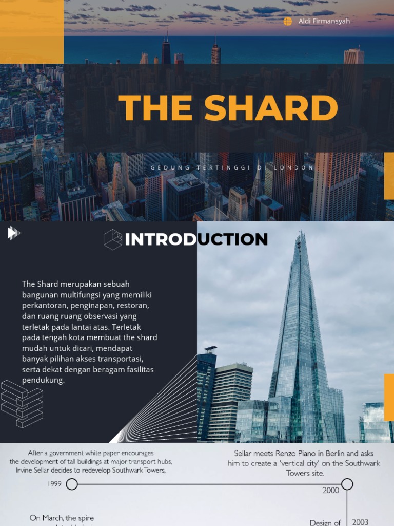 Review Bangunan The Shard | PDF