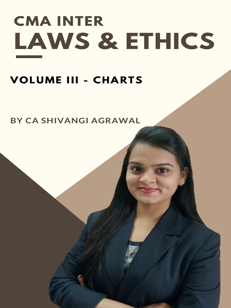 Laws & Ethics: Cma Inter | PDF | Guarantee | Indemnity