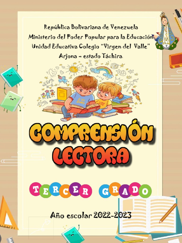Comprension Lectora 3 Grado | PDF
