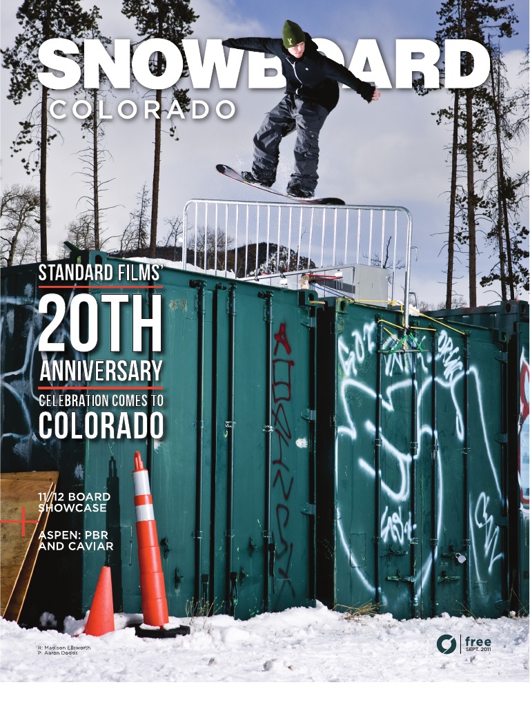 Snowboard Colorado Magazine (V1I1) | PDF | Mountaineering | Sports