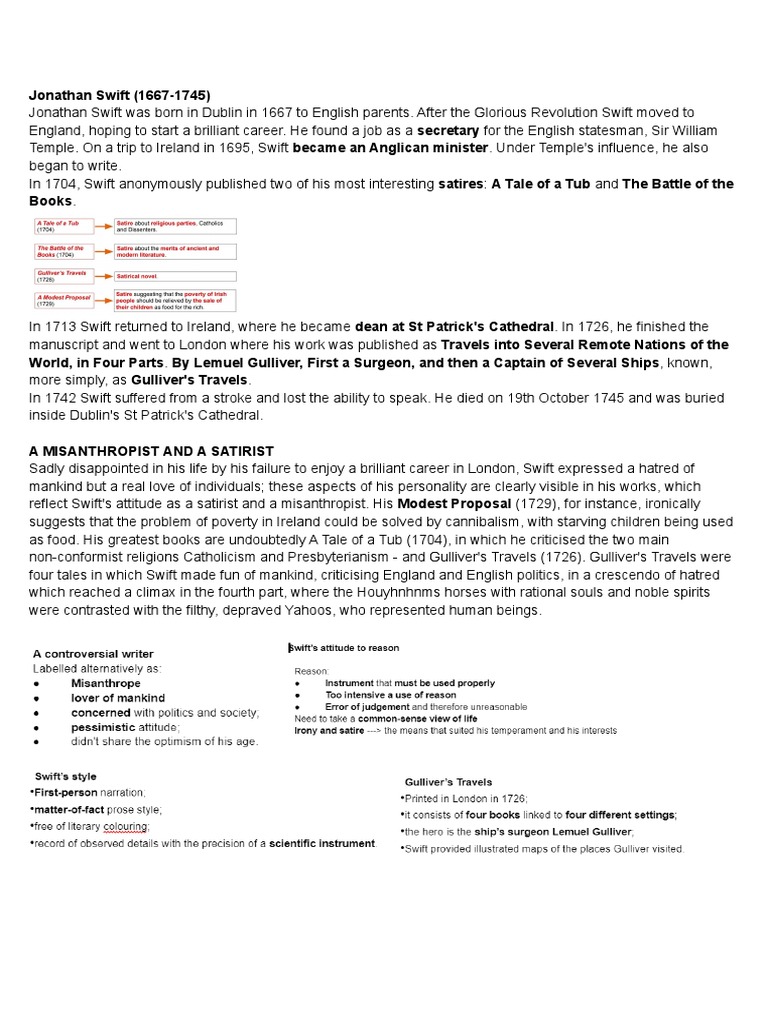 Jonathan Swift | PDF