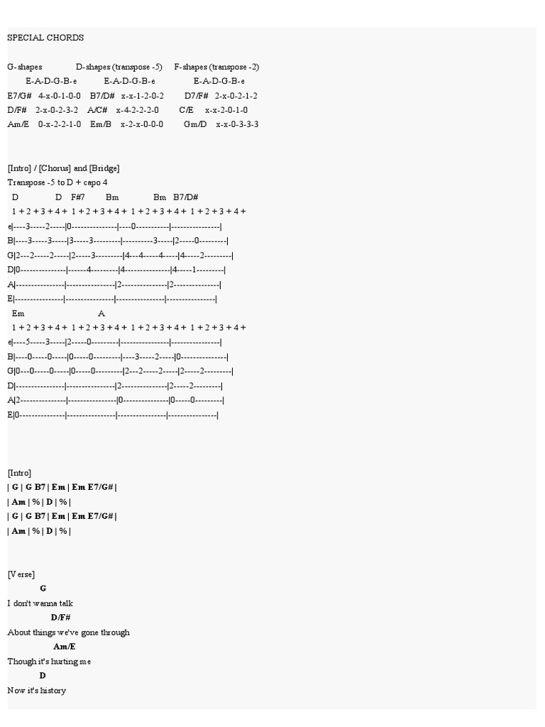 ABBA | PDF | Song Structure