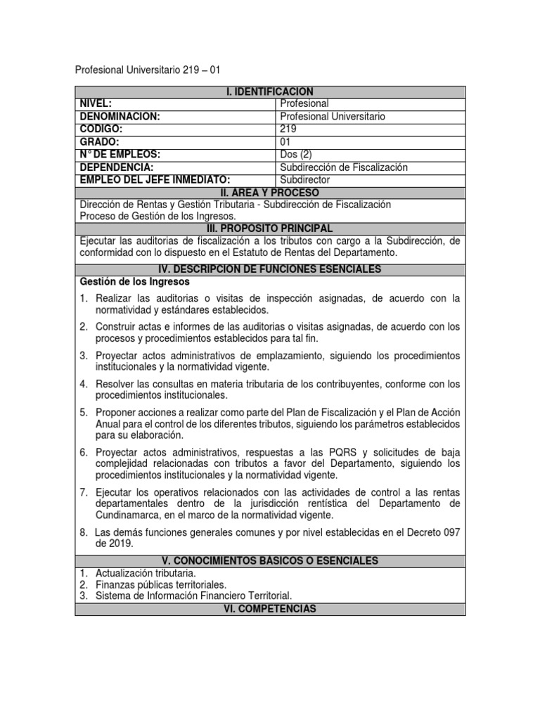 Nuevo N126 - N141 | PDF