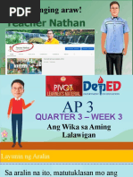 Detailed Lesson Plan Sa Ap 4 | PDF