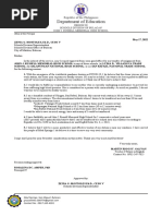 Request Letter For Inspection | PDF