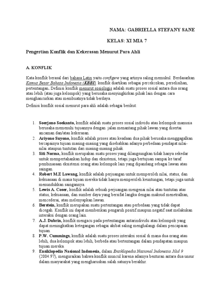 Sosiologi Geby | PDF