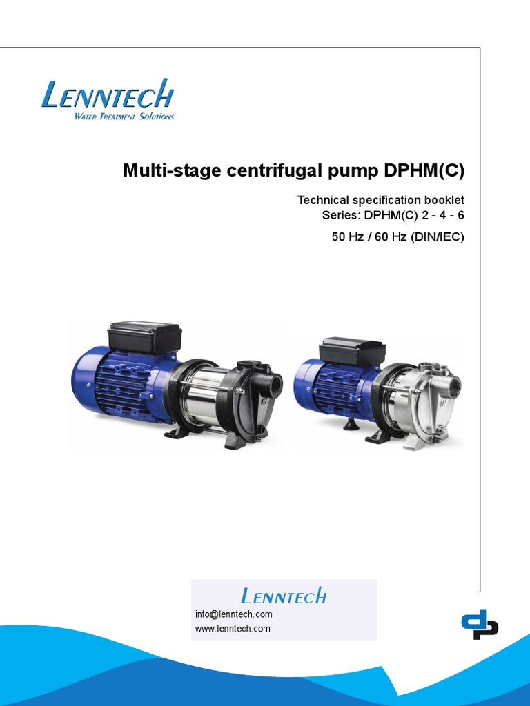 Lenntech: Enntech | PDF | Electric Motor | Pump