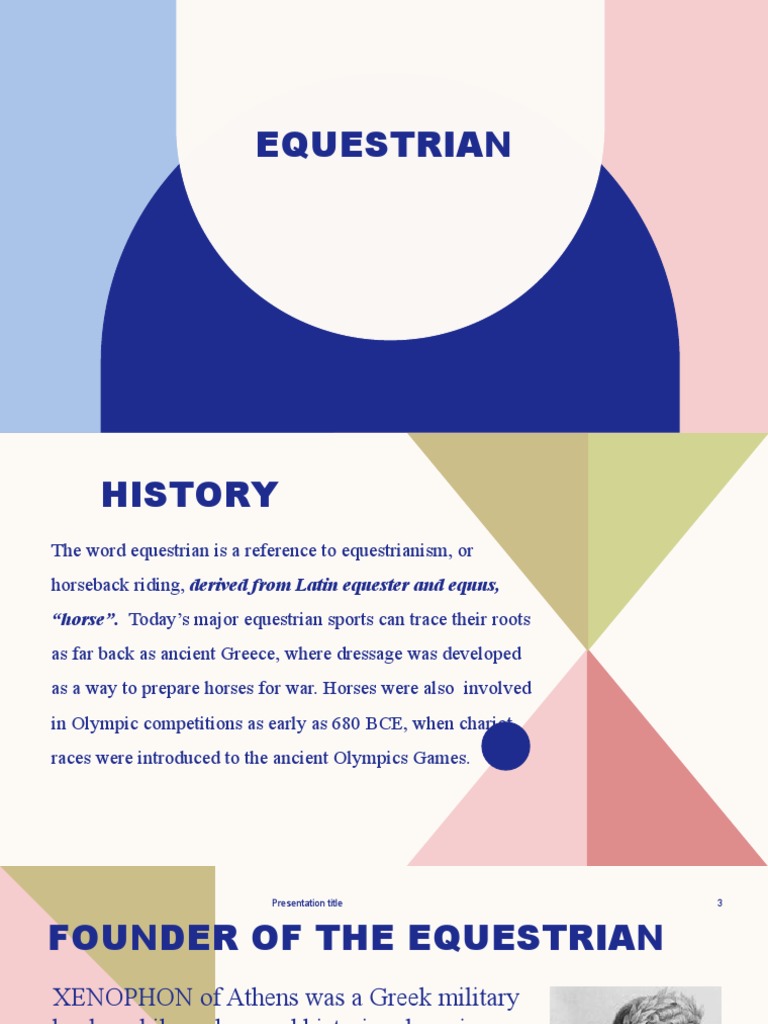 EQUESTRIAN | PDF