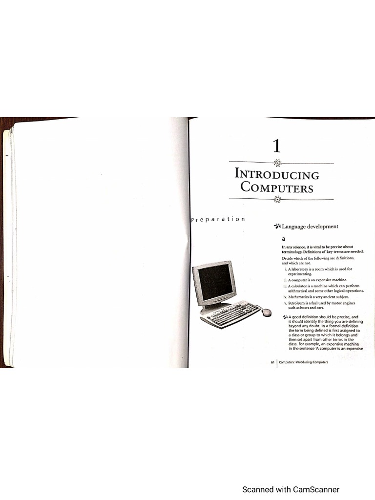 Chapter 2 - Computer | PDF Chapter 2 - Computer | PDF