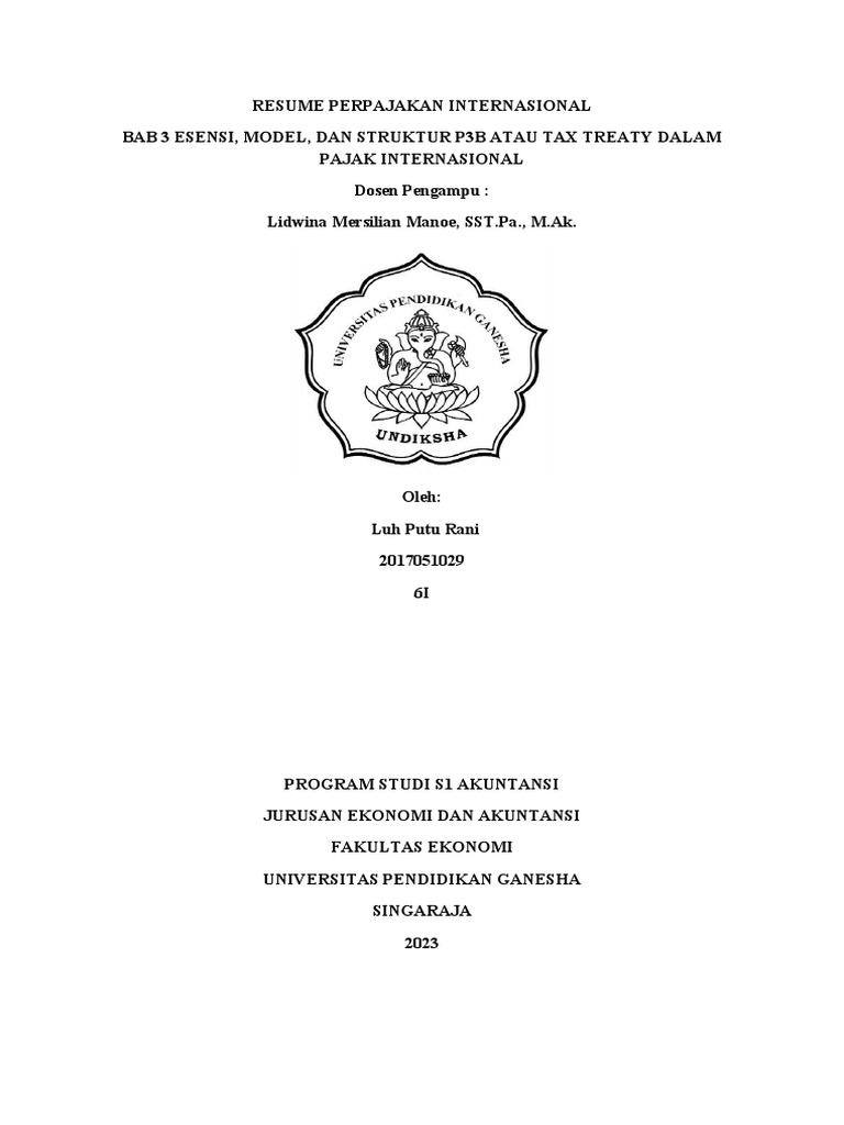 Struktur P3B Indonesia dan Irlandia | PDF