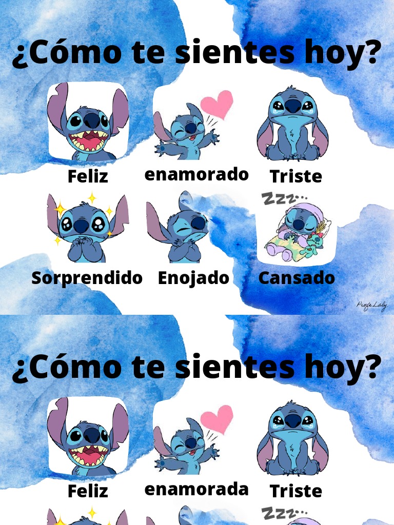 Escala de emociones para niños | PDF