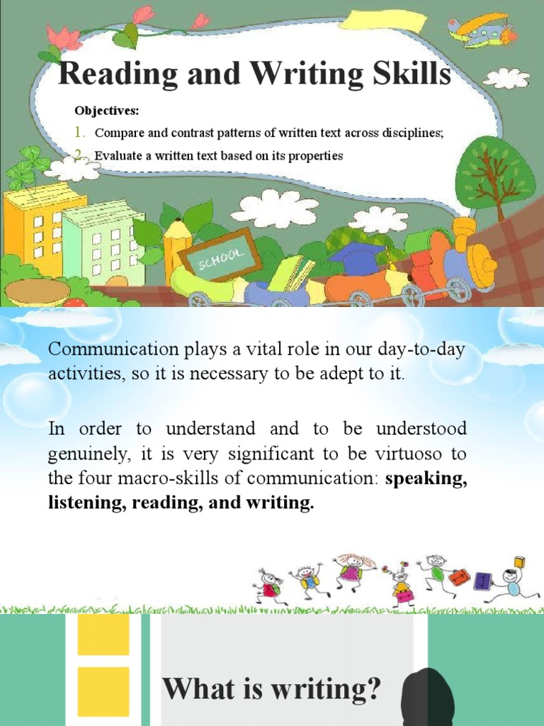 Reading and Writing Skills | PDF