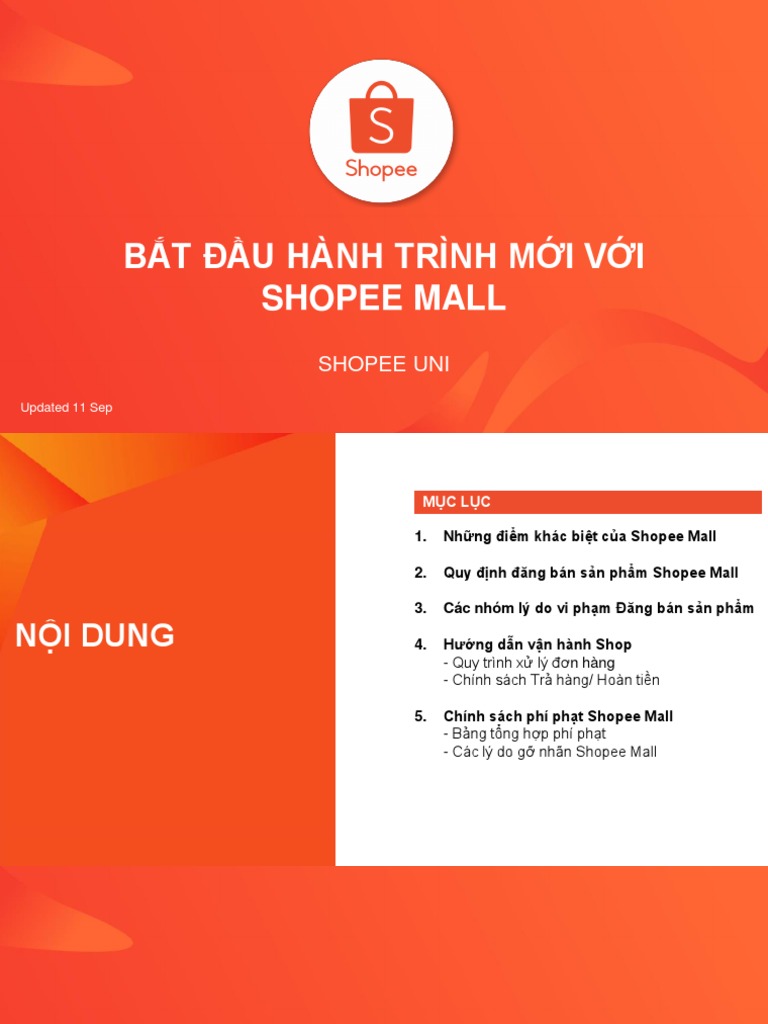 Shopee Mall | PDF