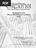 Free Beginner Organ Lessons Guide | PDF | Learning