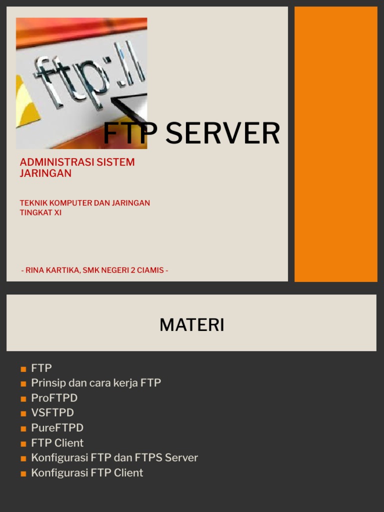 FTP Server | PDF