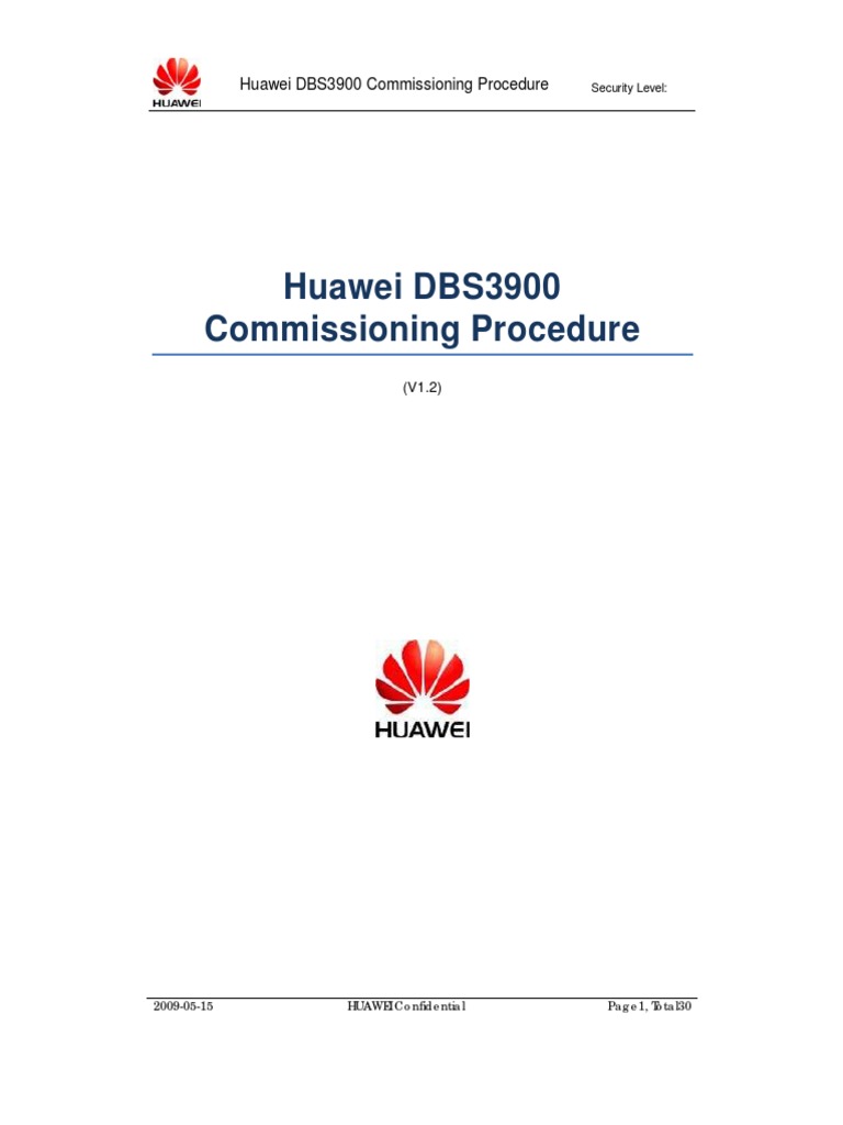 Huawei DBS3900 Commissioning Guide | PDF | Usb Flash Drive | Software ...