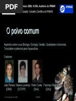 Anatomia e Reprodução do Polvo | PDF | Polvo