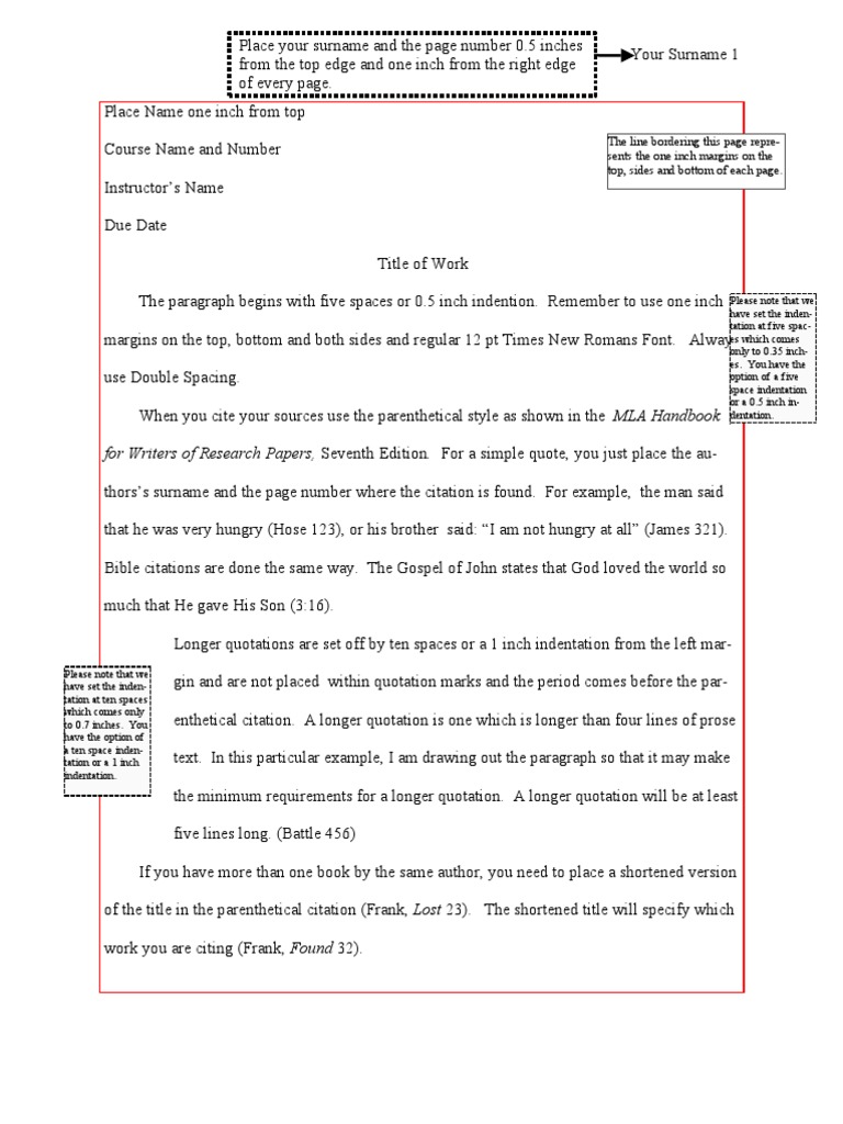 MLA Style Sheet | Citation | Web Page