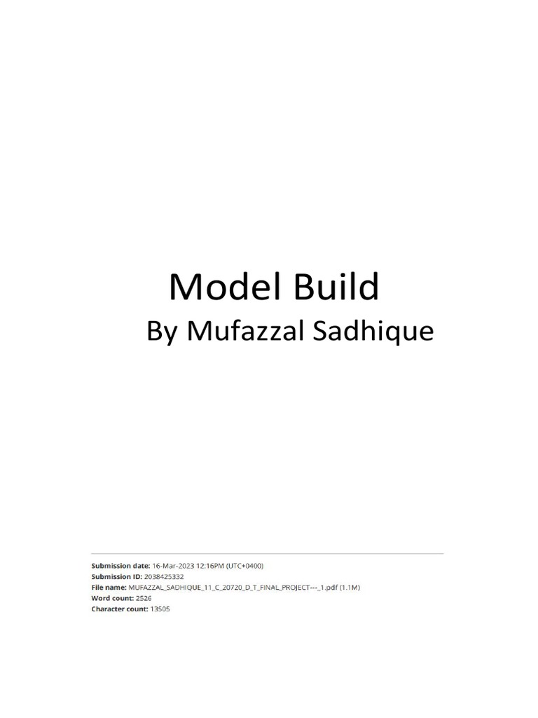 Mufazzal Sadhique 11 C 20720 D&T Final Project Word) ) | Download Free ... Mufazzal Sadhique 11 C 20720 D&T Final Project Word) ) | Download Free ...