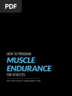 OPEX Basic Lifestyle Guidelines | PDF