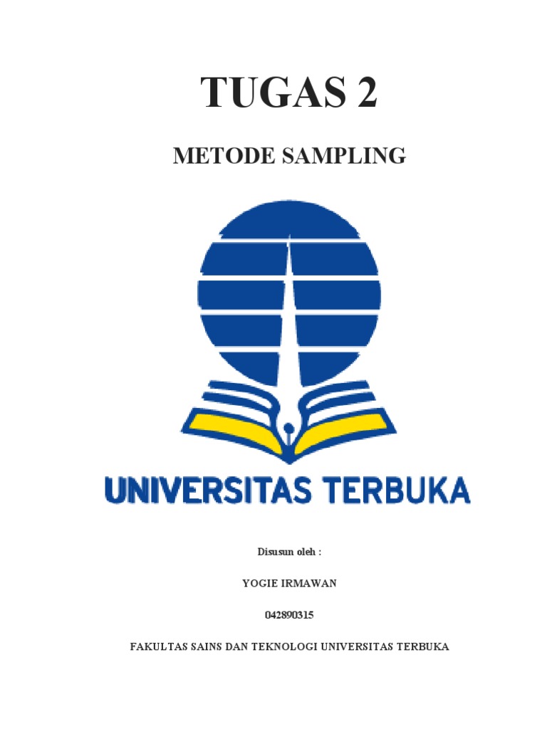 Tugas 2 - Metode Sampling | PDF