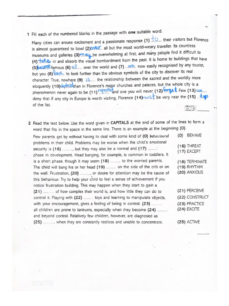 9CH. CPE (Exam Prac 6) | PDF