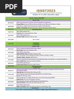 Final APSCON 2025 - Program Schedule | PDF