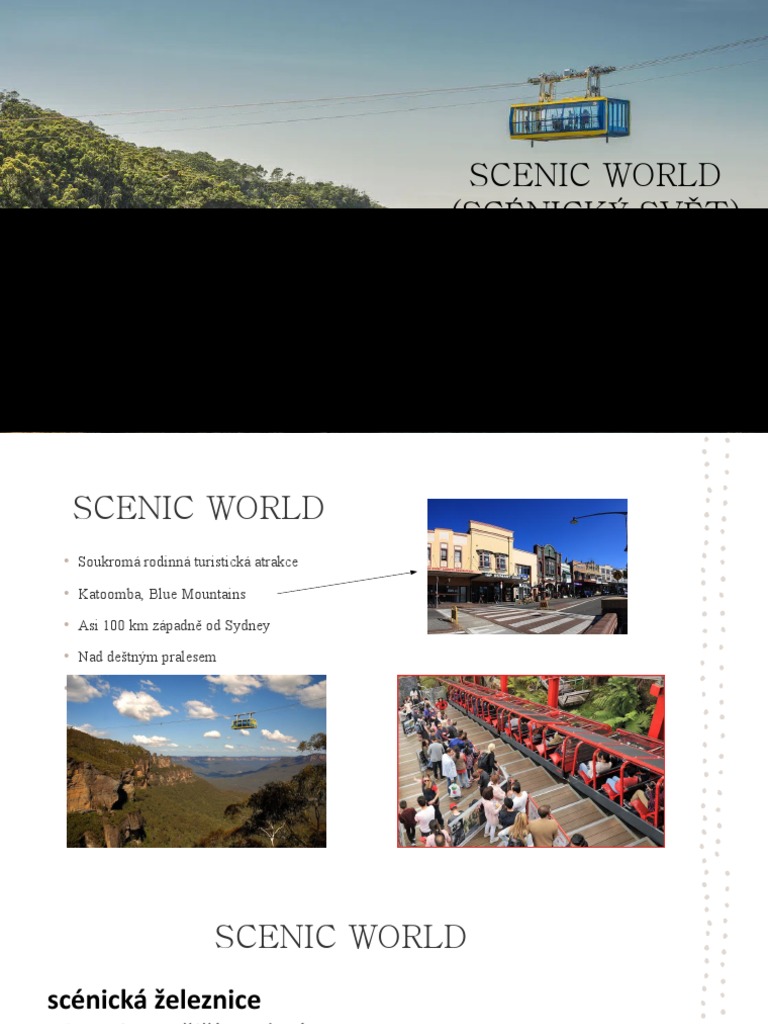 Scenic World | PDF