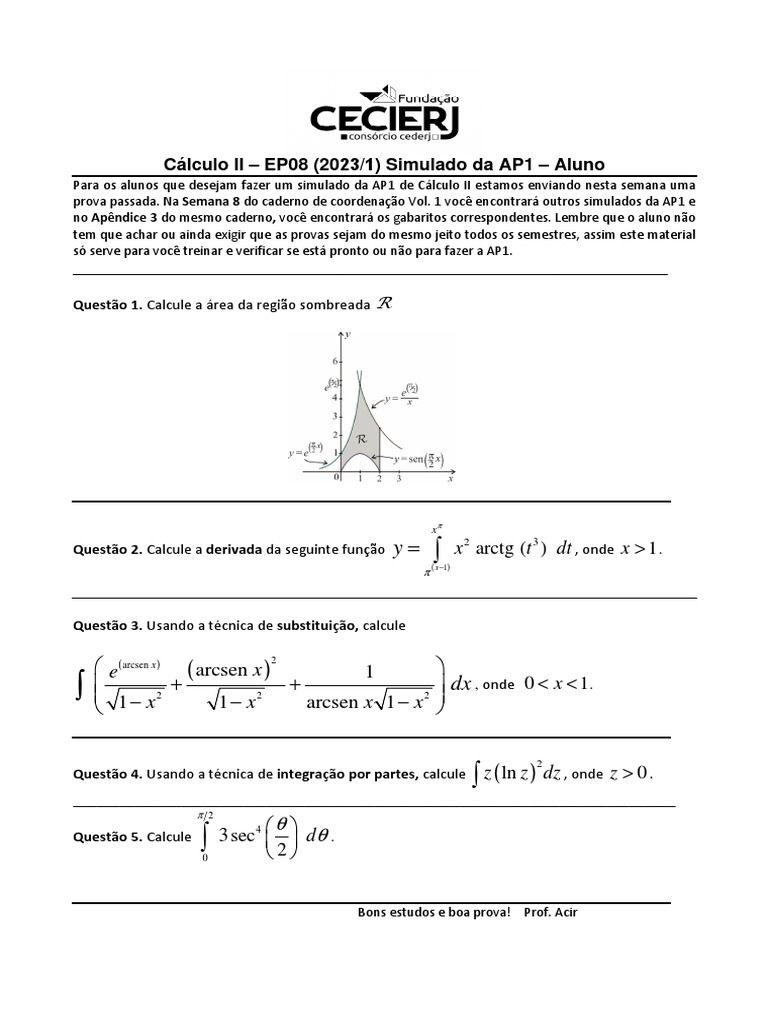 EP08 C2 2023 1 Aluno | PDF