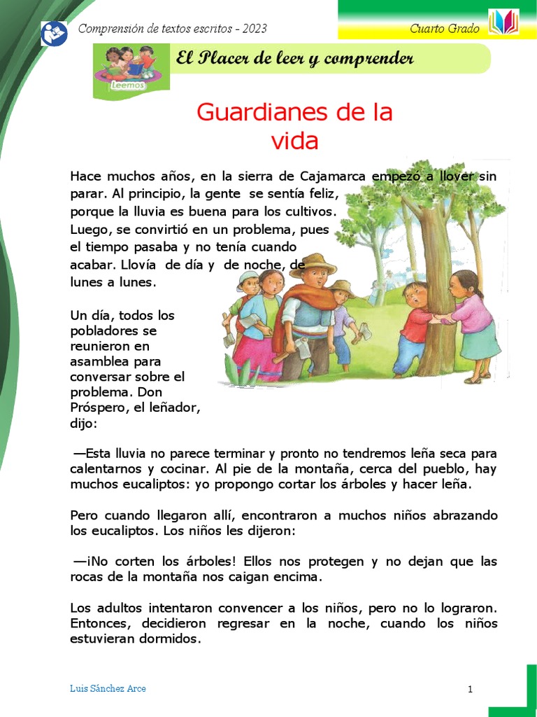 21- Los guardianes de la vida. | PDF