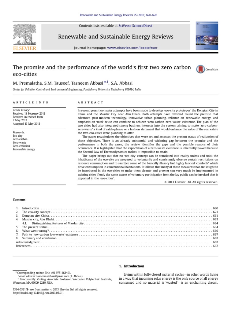 Artigo - PREMALATHA, S.M Et Al. 2013 - The Promise and The Performance ... Artigo - PREMALATHA, S.M Et Al. 2013 - The Promise and The Performance ...